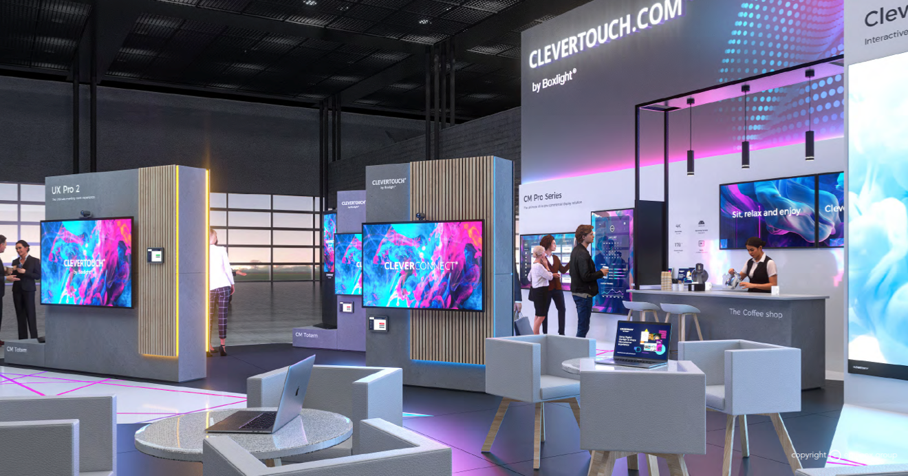Clevertouch showcasing technology for the future at ISE 2024 - Clevertouch Technologies Global